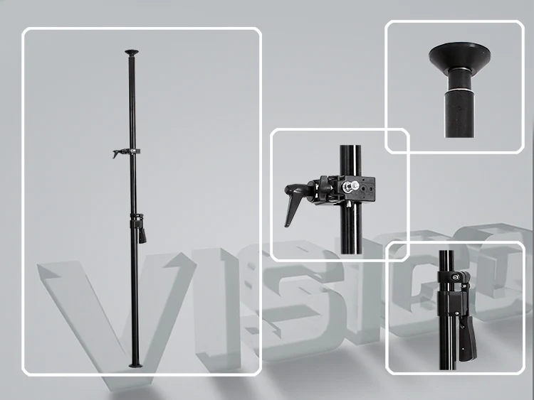 Photographic Accessories Aluminum Professional Extension Autopole For ...