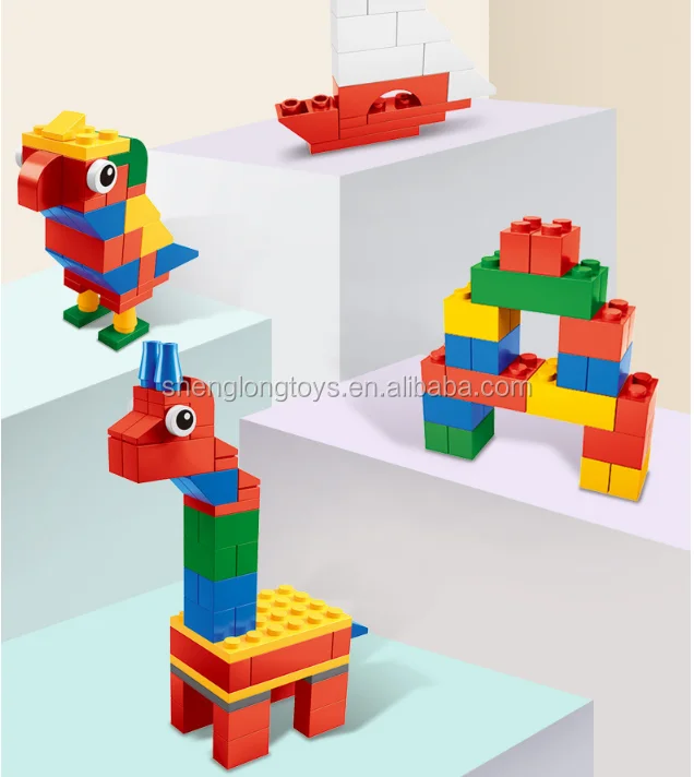 550pcs Creative Educational Construction DIY Toy Set