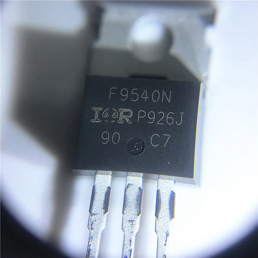Transistor Mosfet Irf9540npbf F9540n To-220 P-channel Field Effect ...