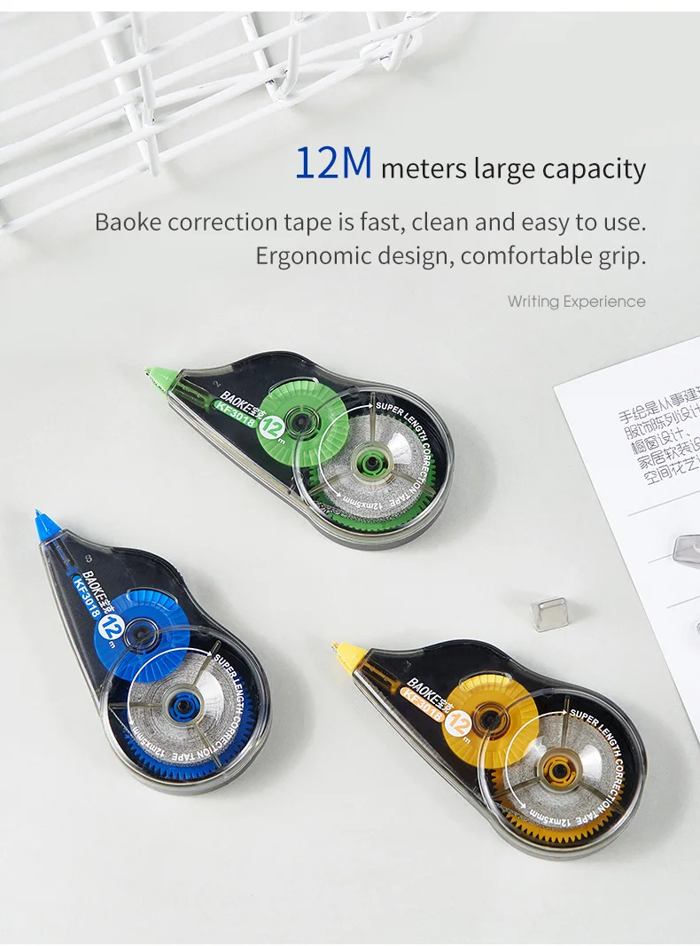 Wholesale Of Student Stationery Customize Multiple Colors Correction ...