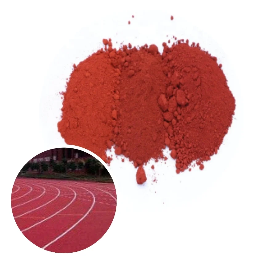 Large Supply Of Iron Oxide Pigment High Temperature Red Building Paint ...