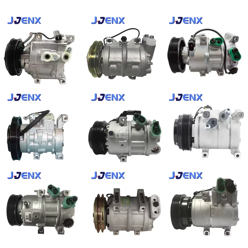 All Types Automotive Compressors Ac Compressors Air Conditioning ...