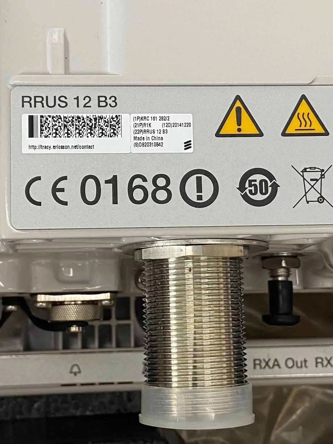 Krc 161 282/2 Rrus 12 B3 Ericsson 4g Rru Ericsson 4g Base Station - Buy ...