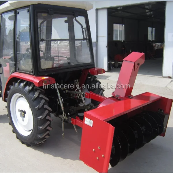 Tractor/atv/utv Mounted Snow Blower - Efficient & Durable