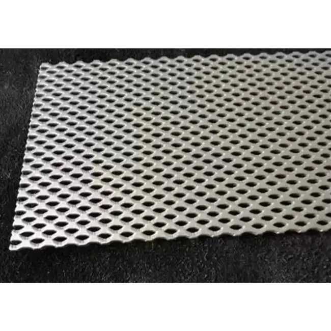 expanded titanium mesh anode for electrolysis