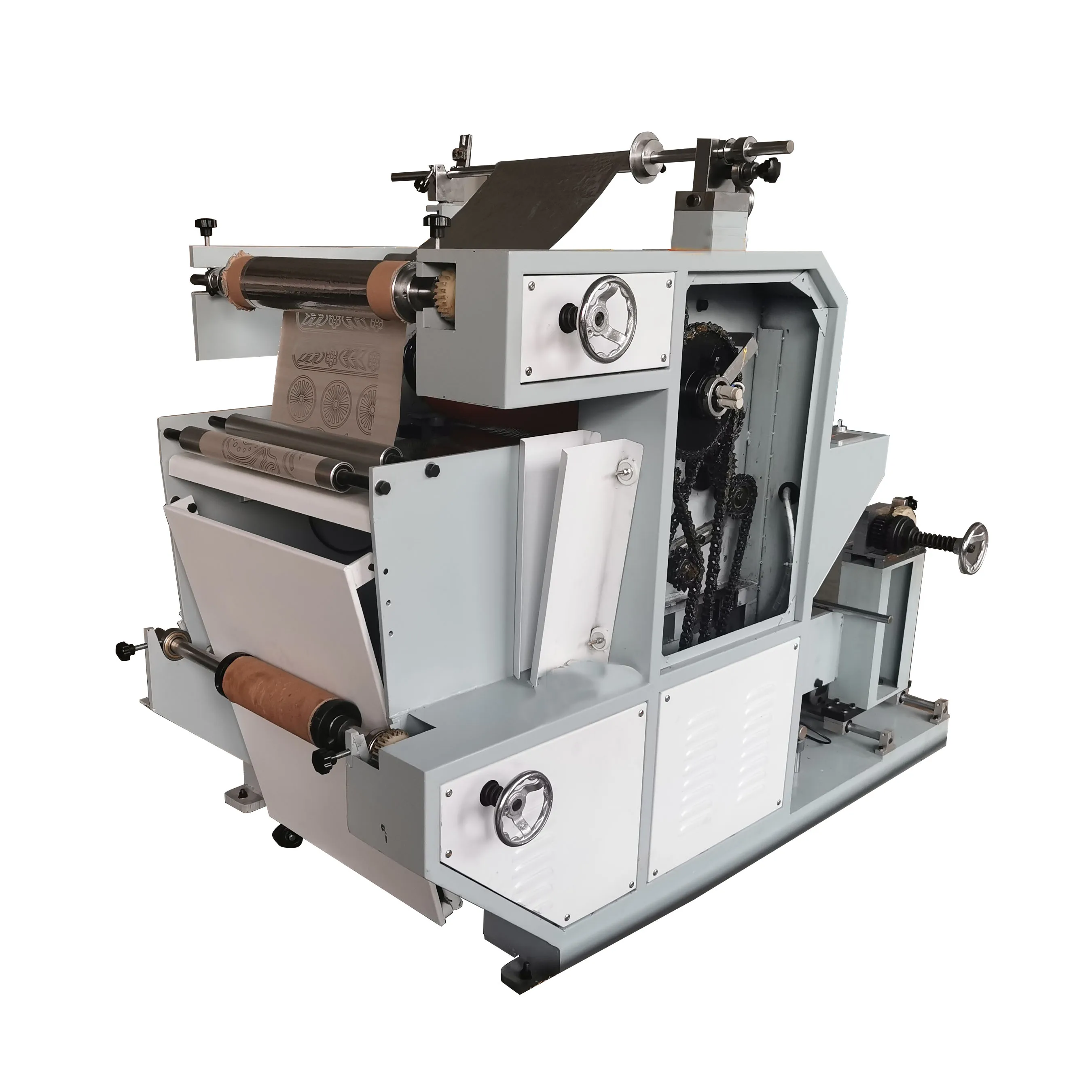 Pet Pvc Film Roll To Roll Cold Stamping Machine Automatic Gold Foil ...