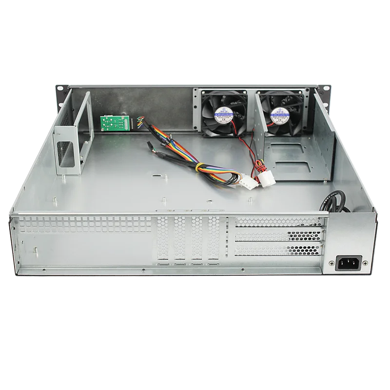 Stainless Steel 450mm 2u Server Chassis With Full Pci 19 Inch ...