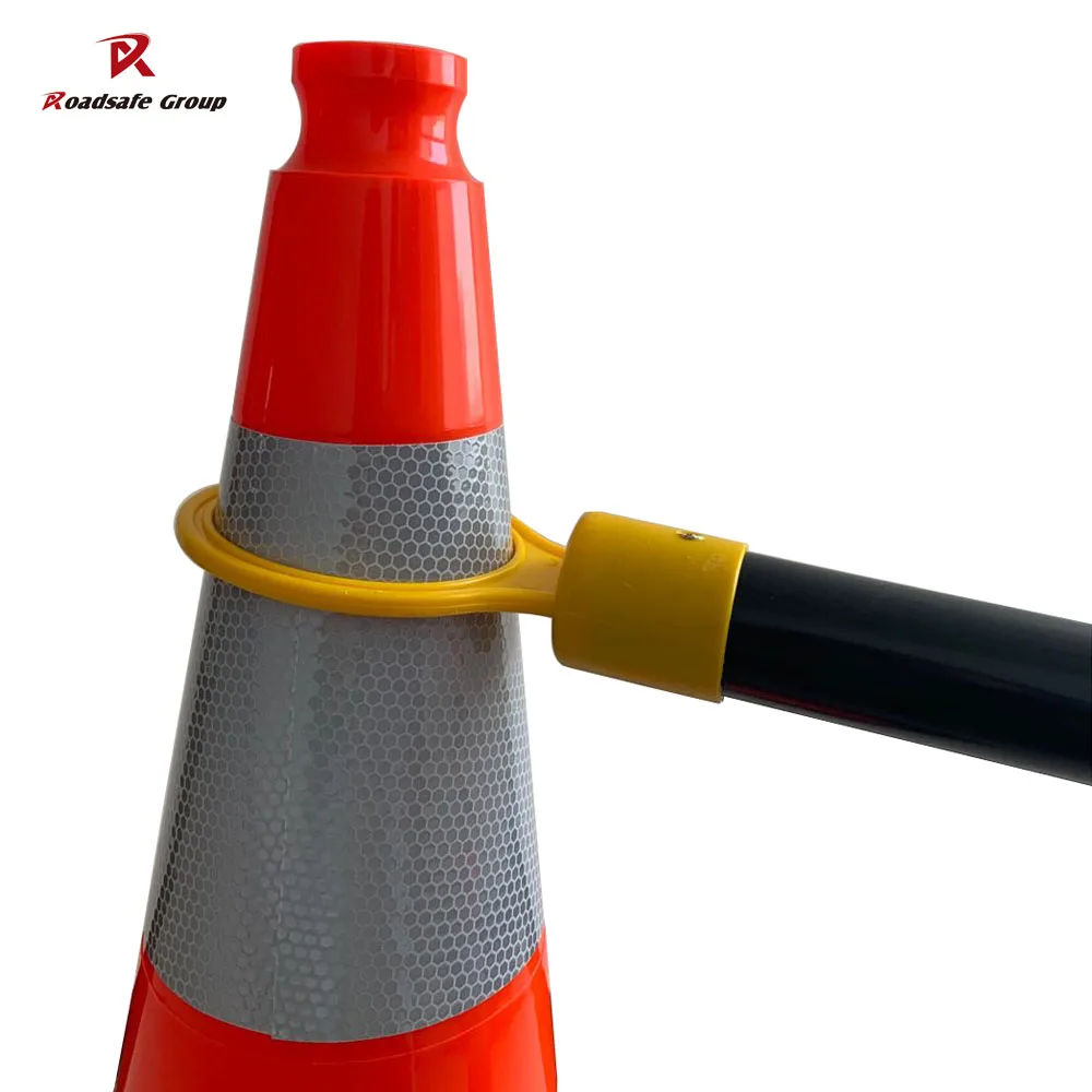 Road Traffic Warning Safety Cone 70/75cm 90cm Reflective High ...