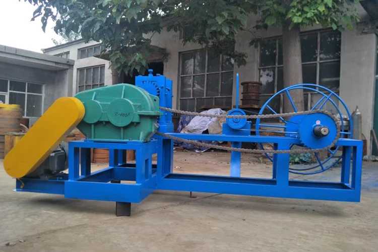 Round Wire Pressing Machine Continuous Round Wire Rolling Machine ...
