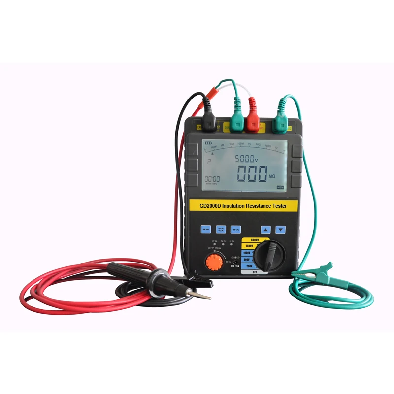 Hvhipot 5kv Insulation Resistance Tester Gd2000d Ir Tester - Buy ...