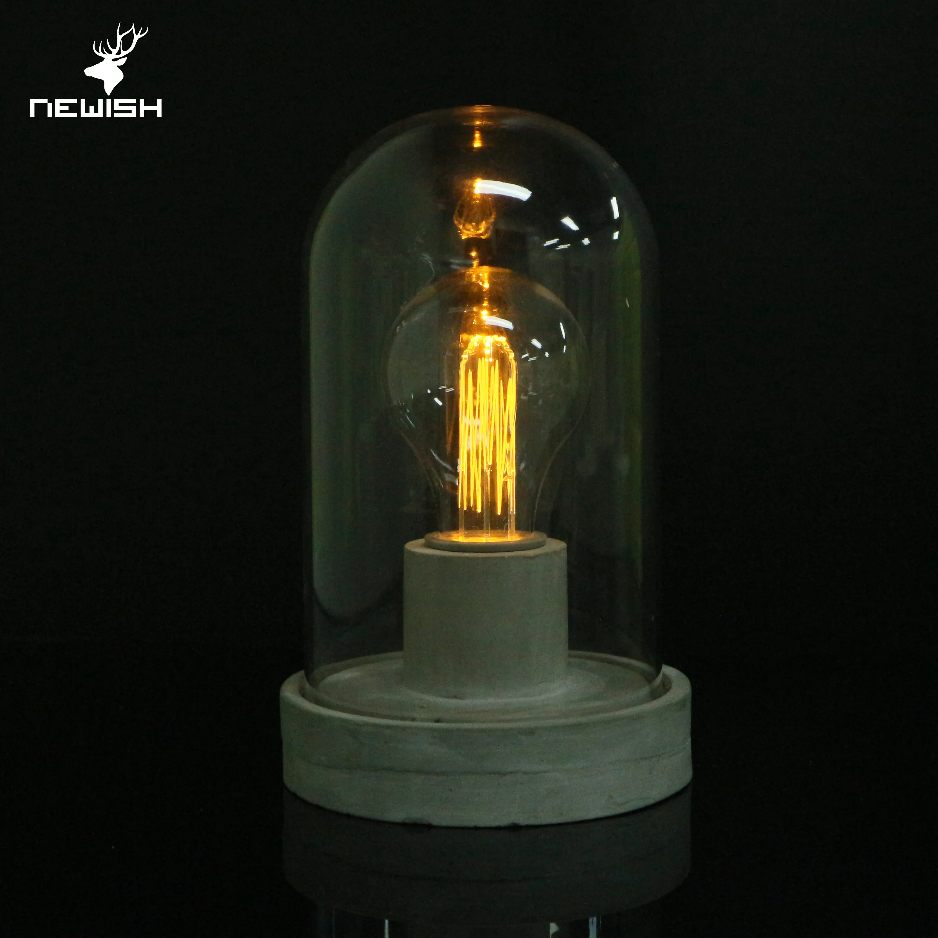 Newish Hot Selling Factory Price Battery Operated A19 Edison Bulb Table ...