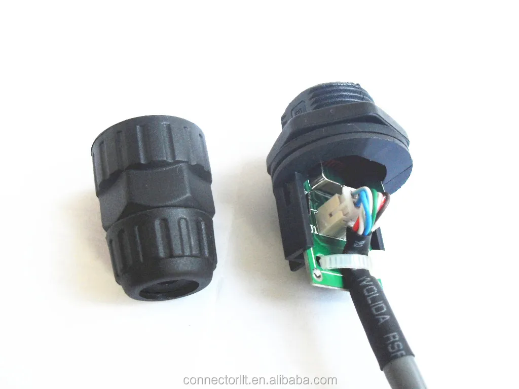 Ethernet Waterproof Connectors - Reliable RJ45 Solutions