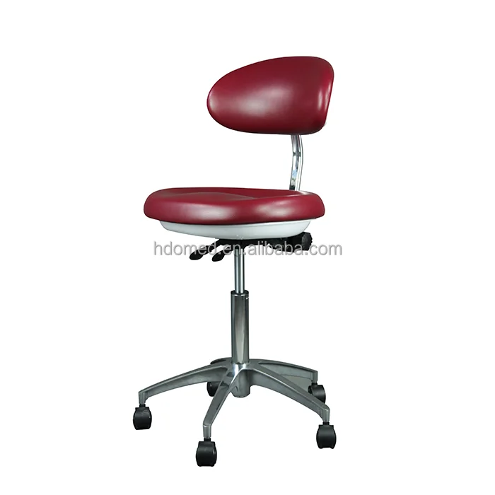 Rolling Medical Exam Stools Ophthalmic Stool With Back Adjustment And ...