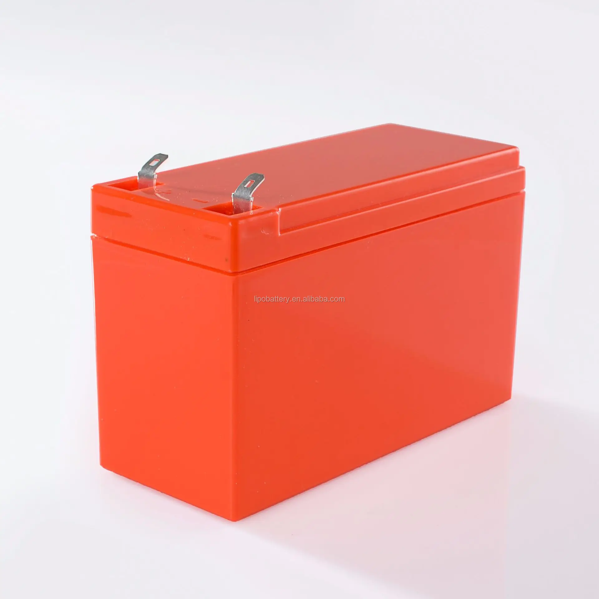 12V Battery Case - Durable Plastic Housing for 18650 Cells