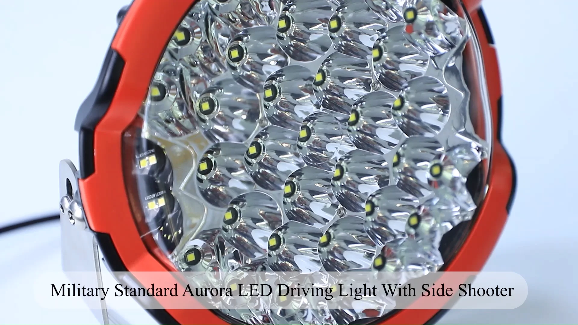 Aurora Patent Auto Led Car Spot Lights Laser Work Round 9 Inch Truck ...