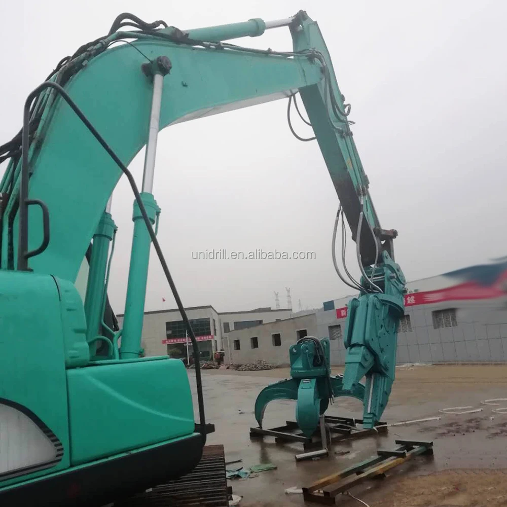 Demolition Tools Car Cutting Scissors 18-26tons Hydraulic Shear Crusher ...