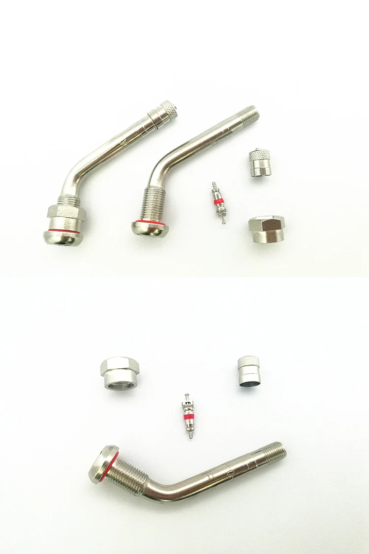 V3.20.1AA Metal Clamp-in Valve for Truck & Bus Tubeless Tires - ISO9001 ...