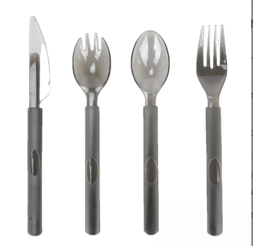 Custom Disposable Plastic Fork Spoon Food Grade Biodegradable Pp ...