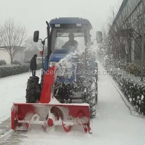 Tractor/atv/utv Mounted Snow Blower - Efficient & Durable