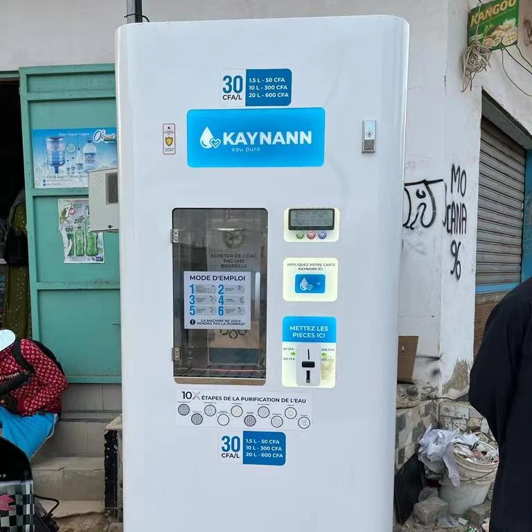 Water Bottle Vending Machine - Efficient & Reliable Solutions