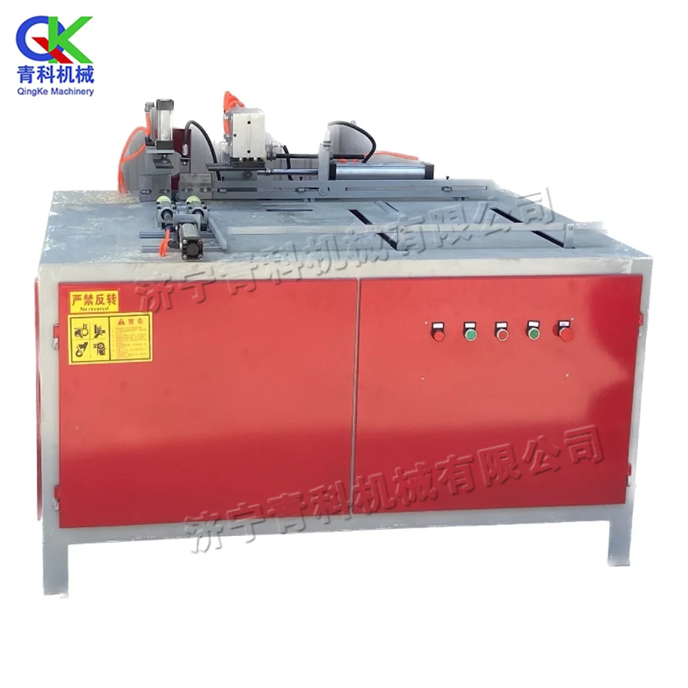 Wood Cutting Machine Waste Formwork Cutting Machine Elm Pine Poplar Fir ...