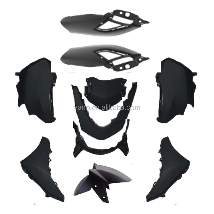 NMAX 2020 V2 Motorcycle Plastic Fairings - Durable & Stylish