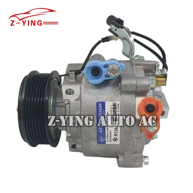 auto compressor car ac compressor for Mitsubishi Lancer EX 1.6 ...