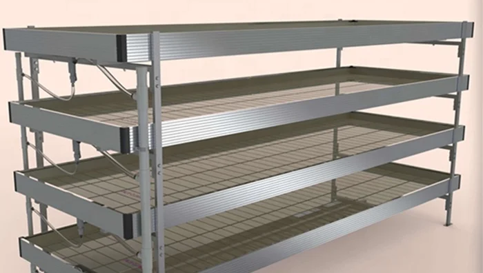 Commercial Cultivating Flood Trays Greenhouse Flood Table Abs Plastic ...