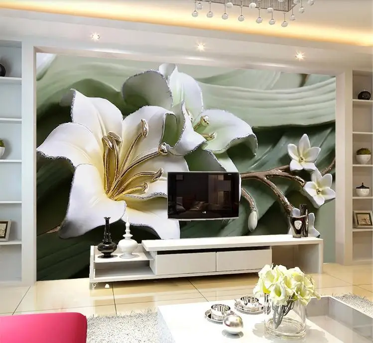 Shop Our Wallpapers/wall Coating China 10d Wallpaper Murals