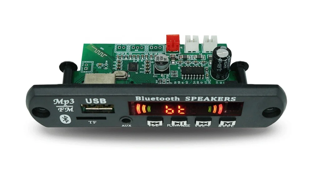 Jq 공장 Hotsale Dc 5v-32volt Mp3 블루 치아 Usb 앰프 디코더 보드 휴대용 무선 Bt 스피커 - Buy ...