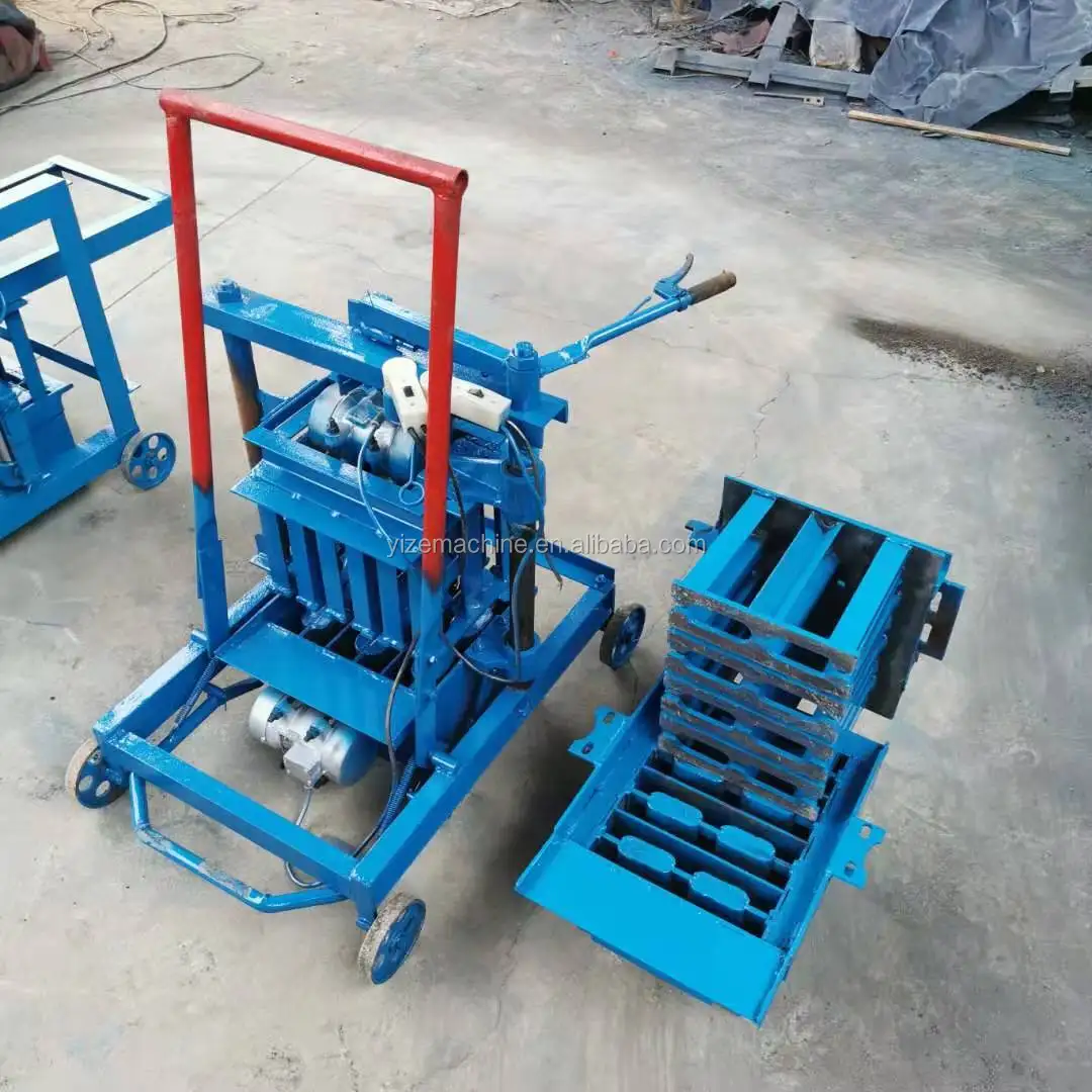 Machine Manuelle Pour La Fabrication De Briques,Appareil De Moulage De ...