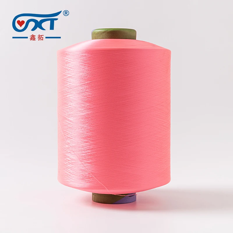 High Tenacity 20d-150d 100% Dty Polyester Textured Filament Yarn For Knitting - Buy Polyester ...