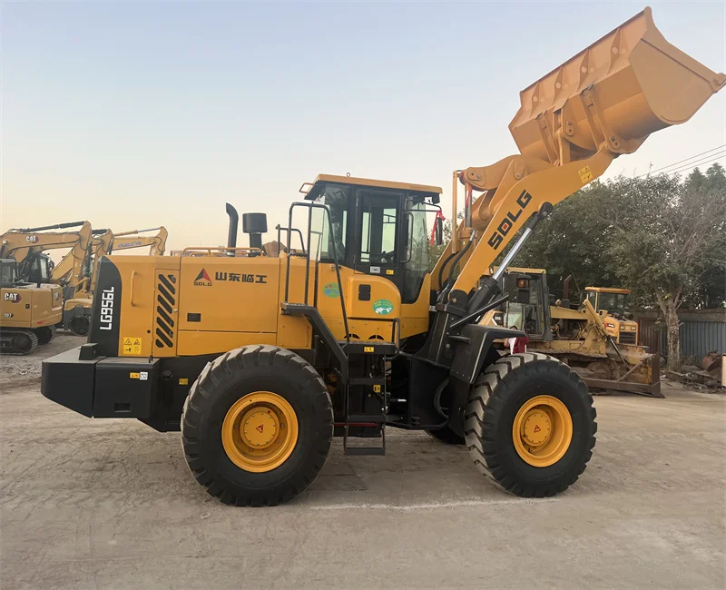 Cheap Price Used Wheel Loader for Sale - LG956L in Good Condition