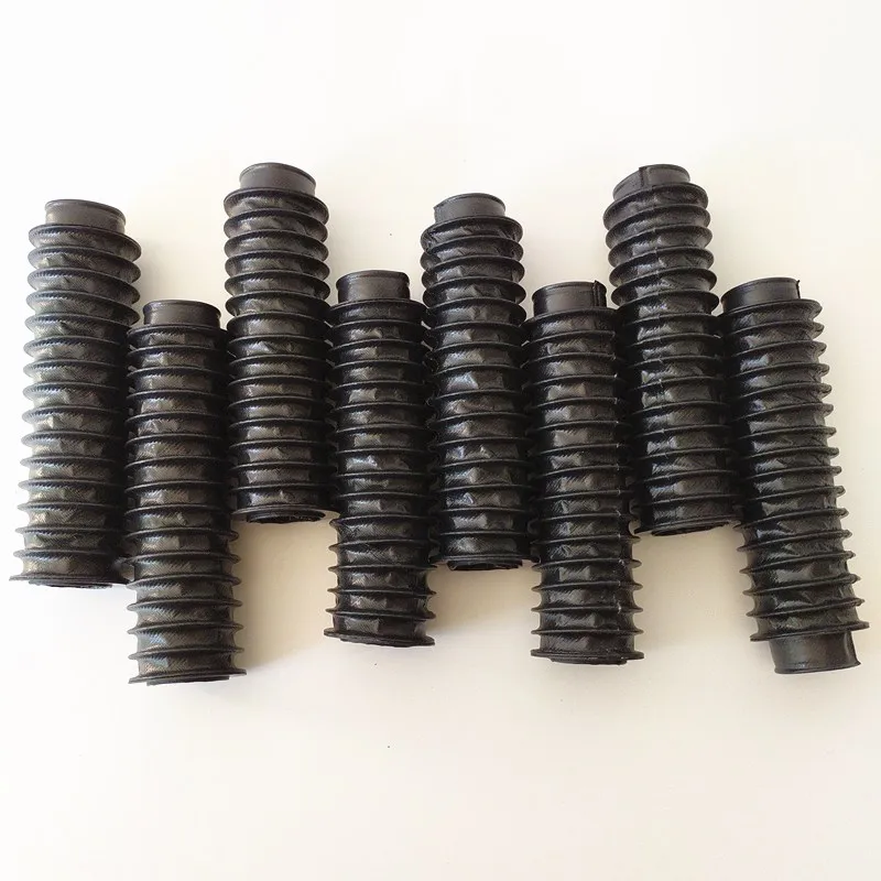 Custom Pneumatic Cylinder Screw Rod Protective Covers Made