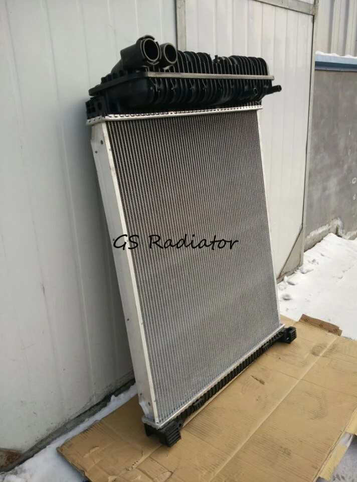 Manufacturer Of Vehicle Engine Cooling System Aluminum Radiator For ...