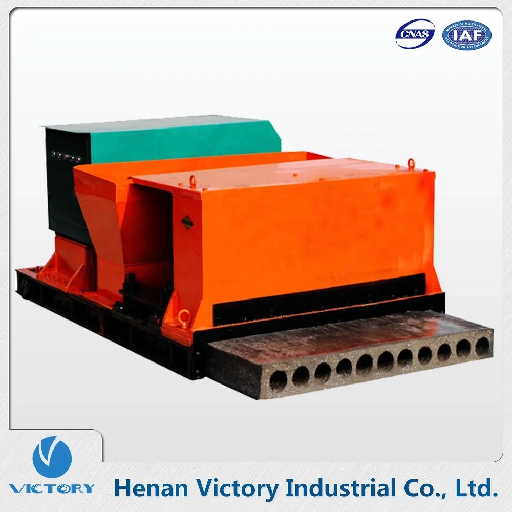 Hollow Core Concrete Plank Extrusion Machine - VICTORY