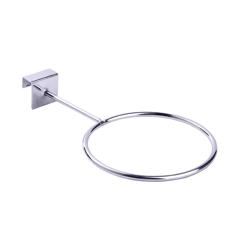 Factory Metal Display Pegboard Slatwall Hooks - Durable & Stylish