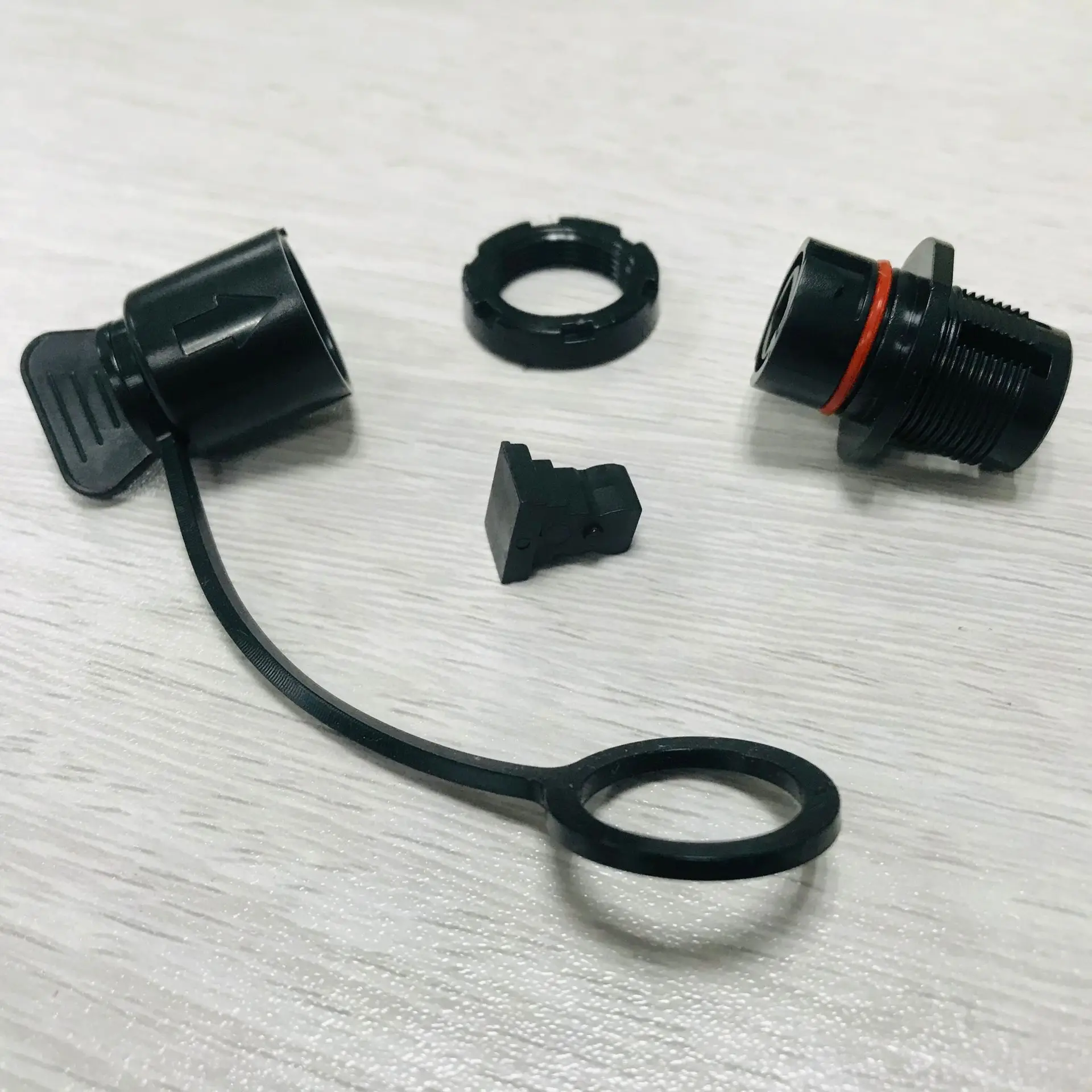 IP67 Outdoor Waterproof Fiber Optic Adapter - Mini SC