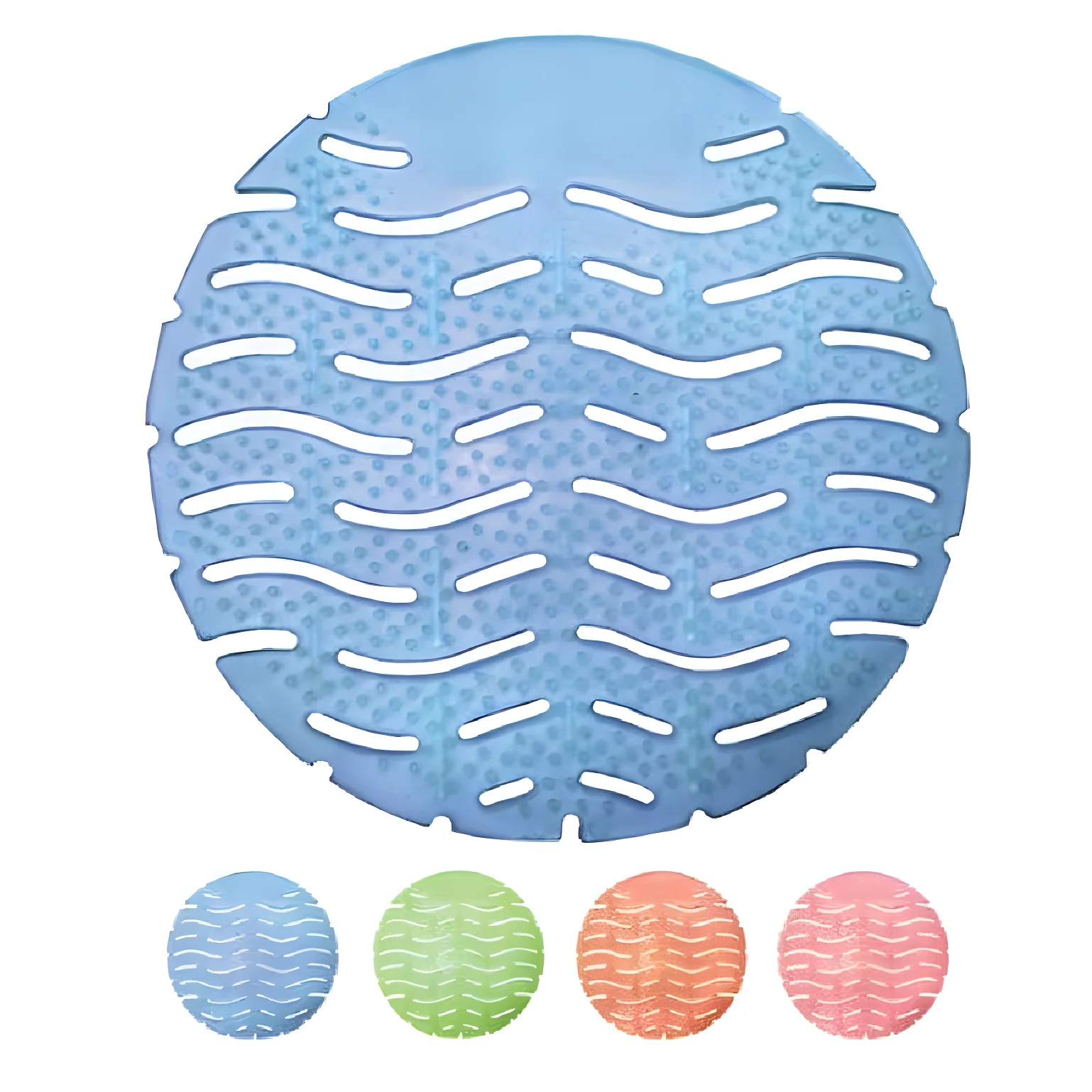 Eco-Friendly Disposable round EVA Urinal Screen 30-Day Gradual ...