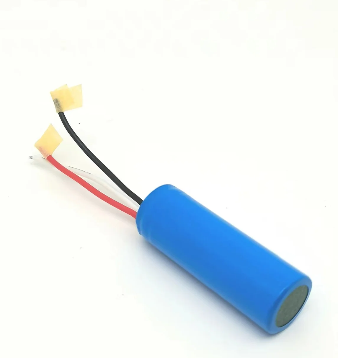 Custom Li-ion Battery Pack 18500 1s1p With Guard Plate With 1400mah ...