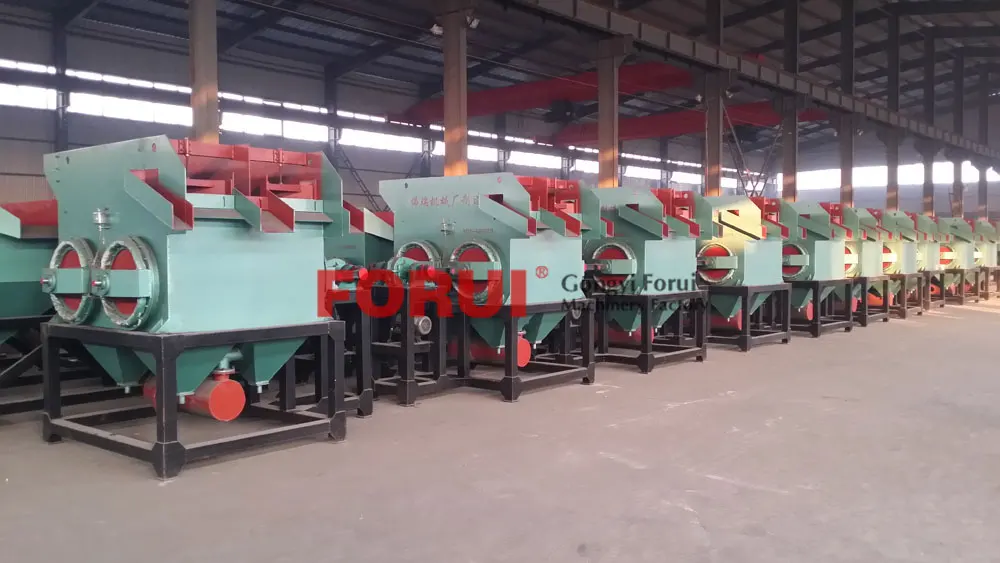 Alluvial Chrome Ore Gravity Separator For Chromite Mineral Processing ...