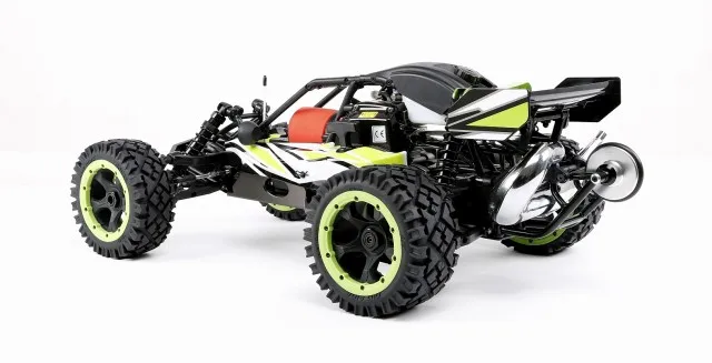 1/5 Scale Mini RC Baja with 29CC Gasoline Engine - Q-baja