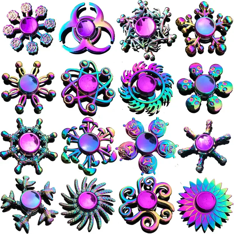 Bb Anti Stress Relief Fidget Spinner Toys Fidget Spinner Anxiety Relief ...