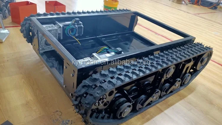 Robot Chassis Undercarriage Platform Tracked Chassis Platform with ...