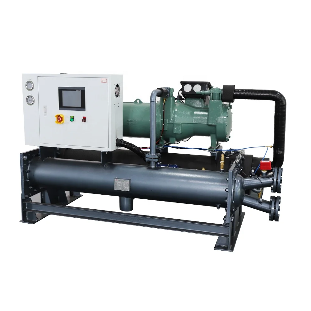 SCY-40S 145KW 40TONS Industrial Water Cooled Water Chiller with Bitzer ...