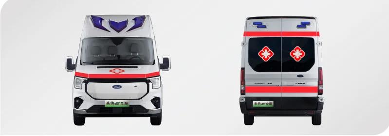 Ford Transit T8 EV Ambulance - High Quality Electric Vehicle