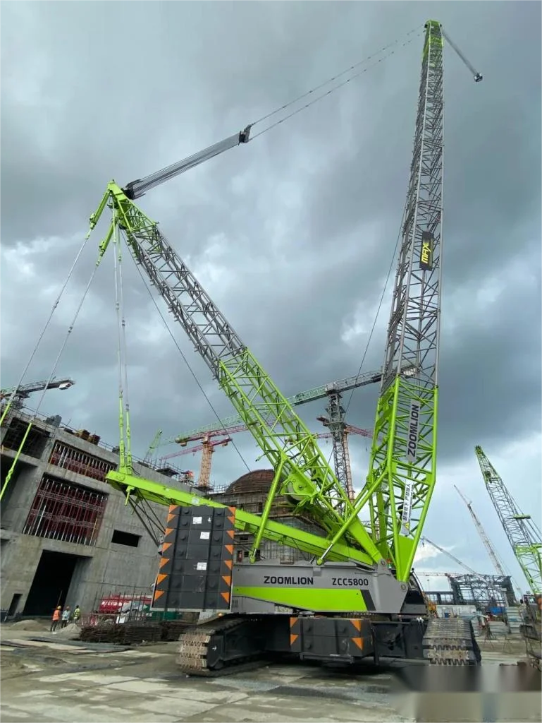 Zcc1300 130ton Crawler Crane Construction Building Port Discharge - Buy ...