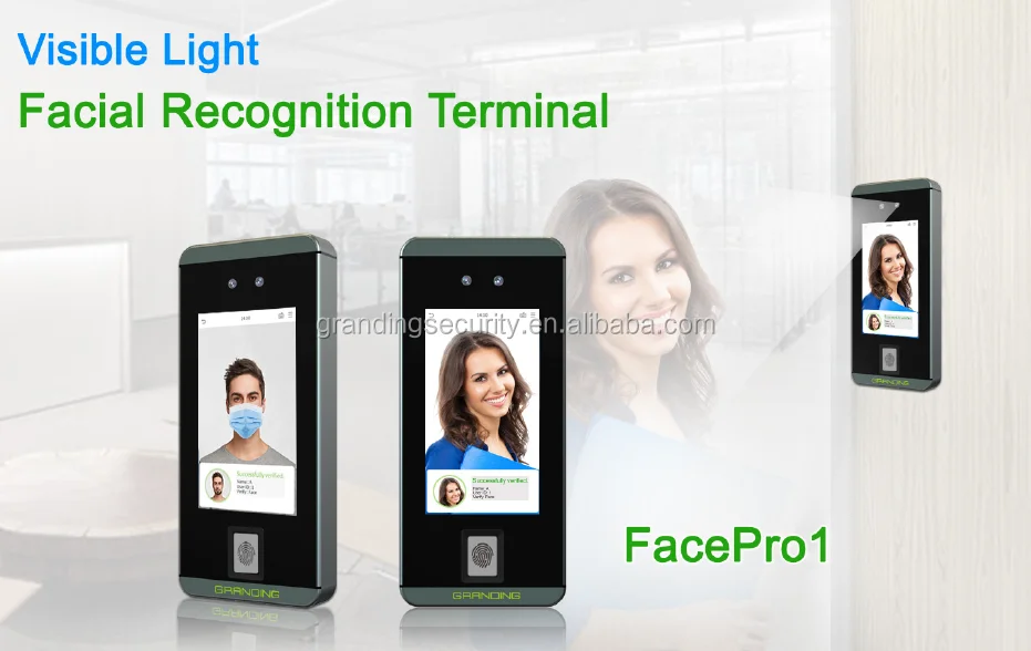 Speedface V5l Facial Recognition System With Zkbiotime Utime Master ...