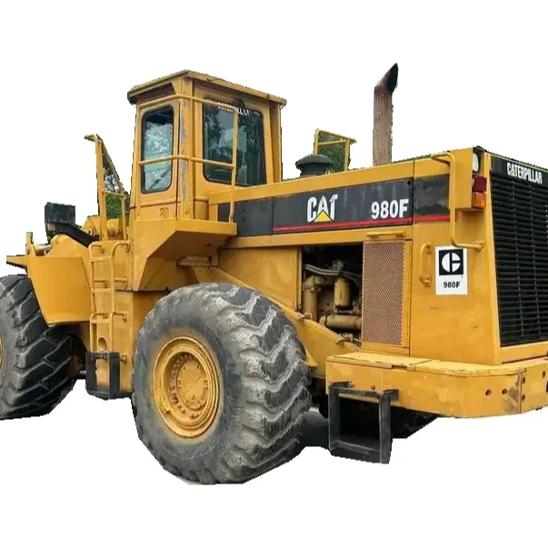 Factory Sale Caterpillar Loader Cat980f Original Used Cat Wheel Loader ...