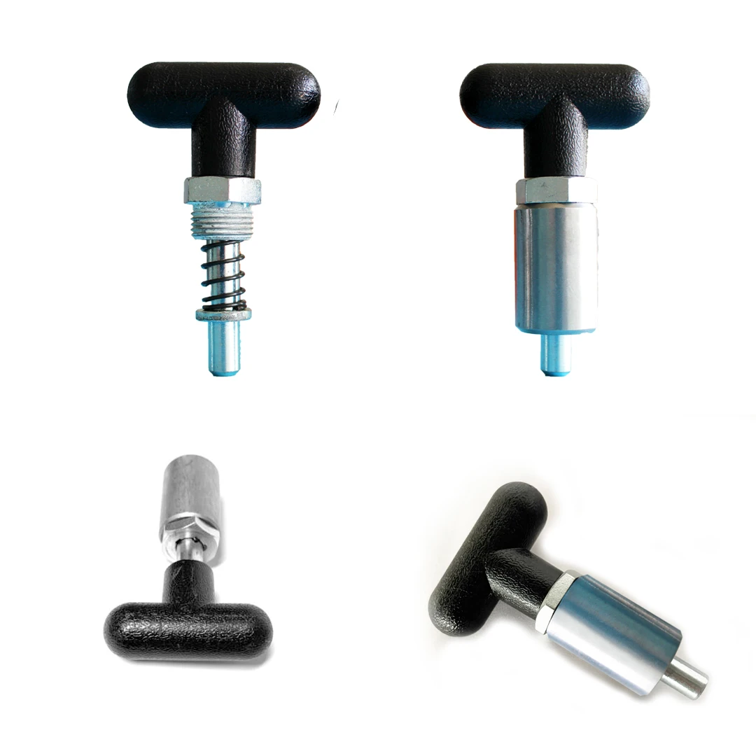 T Handle Spring Loaded Pull Pin - Reliable & Versatile